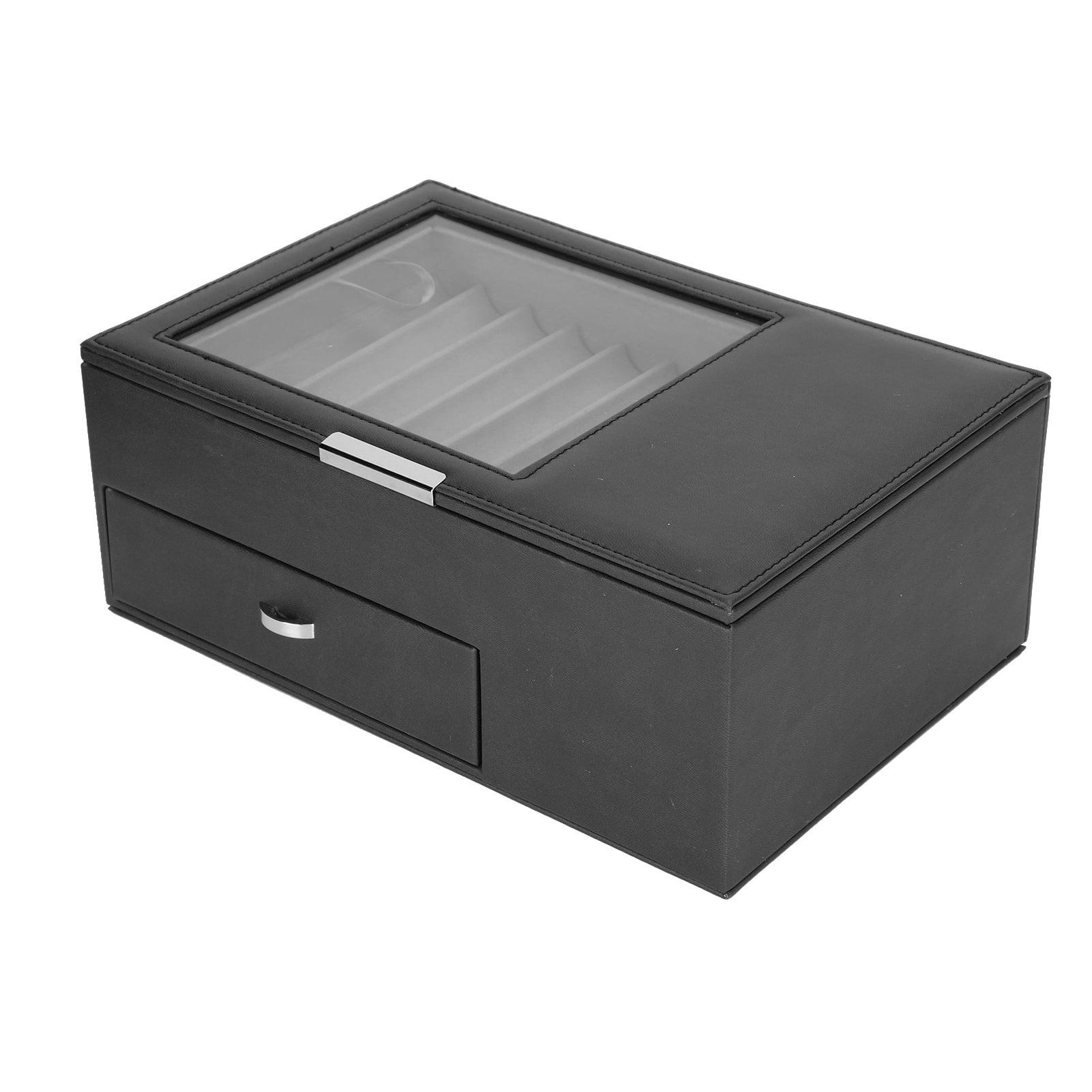 Pen Display Case Pen Collection Box Pen Pu Leather Pen Box Pen Display ...