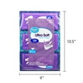 Great Value Ultra Soft Facial Tissues, 3-Ply, 120 Sheets per Box, 6 Pack, Superior Comfort ...