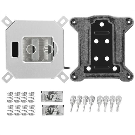 Water Cooler Block,Water Cooler Block Computer CPU Accessory PC ...