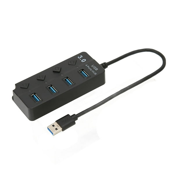 US HUB,USB 3.0 HUB 4 USB Splitter US Port Splitter Unbeatable Value - Walmart.ca