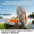 19 Tooth Ice Claws Antiskid Crampon Shoe Cover Ice Grasping Skiing ...