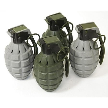 Toy Pineapple Hand Grenades with Sound Effects - 4 Pack - Walmart.ca
