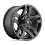 Fuel D515 Pump 18X9 6X135/6X139.7 1Et 125.1Cb Matte Black Wheel ...