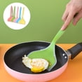 mdesiwst Silicone Spatula Food-Grade Flexible Wide Head Scraper for Non ...
