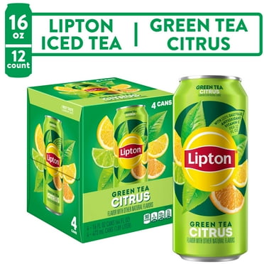 Lipton Green Tea with Citrus - 24/16.9oz bottles - Walmart.com