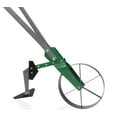 Varomorus High Wheel Cultivator, Steel Single Wheel Hoe, Self Cleaning ...