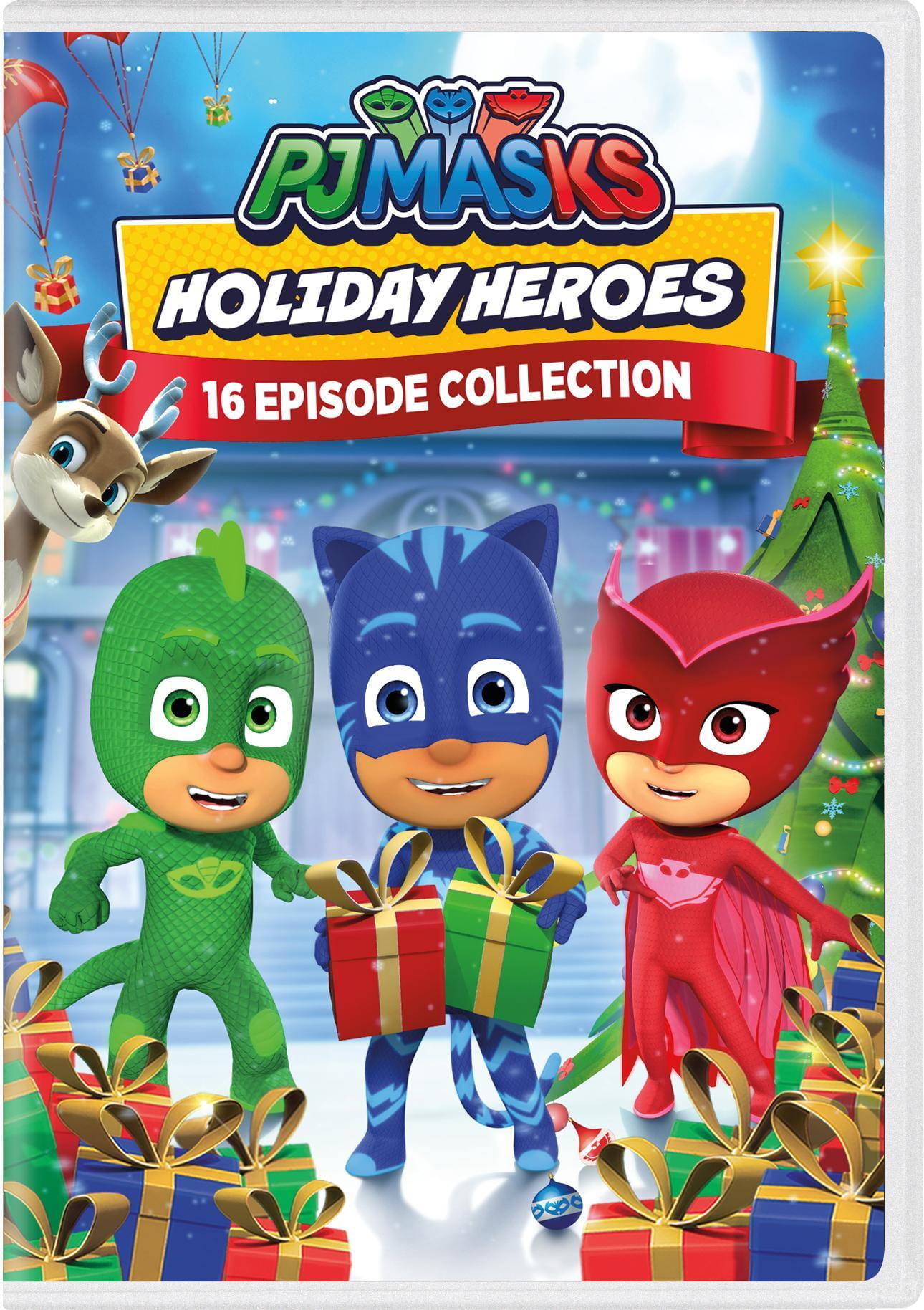 PJ Masks Holiday Collection (Hello Christmas + Saves Christmas) - Walmart.com