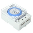 2024 TB388 Mechanical Timer 15 Minutes 24 Hours Time Switch Relay ...