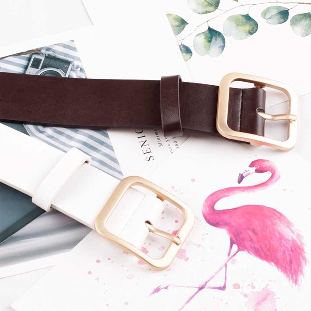 Click here for Upouart 1set Extra Wide Belts For Women 11.8in Len... prices