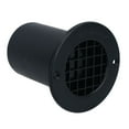 Gas Drop Out Floor Vent 75mm Long Flange Caravan Van Conversion ...