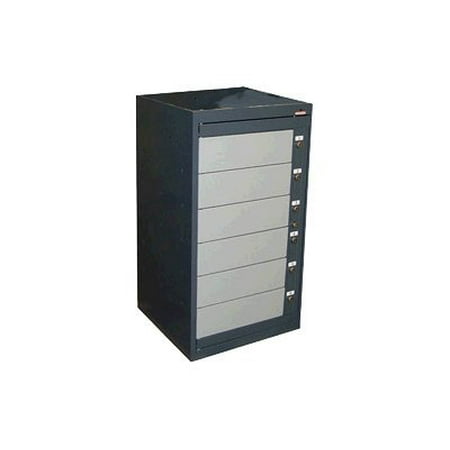 American Locker Laptop Locker LTS-6 - Notebook security cabinet ...