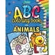 ABC coloring book with animals : for toddlers & kids, with alphabet ...