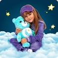"Care Bears Bedtime Bear Plush, Moon Star Aqua Blue, 16"" Large Stuffed ...