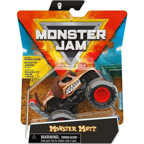 Coche Monster Jam Spin Master Monster Mutt 1:64 2023 Spin Master ...