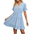 Antinious Summer Beach Dresses for Women,Holiday Dresses for Women ...