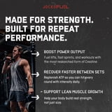 Free Shipping! Jocko Fuel Creatine Monohydrate Powder Unflavored 16 oz ...