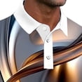 Daiosportswear Men'S Short Sleeve Performance Polo Shirt Artistic Sport ...