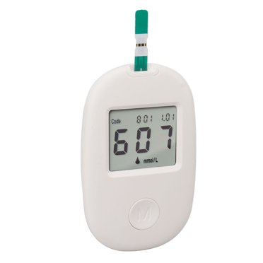 Complete Diabetic Blood Glucose Monitor Kit - Glucometer, 50 Strips ...