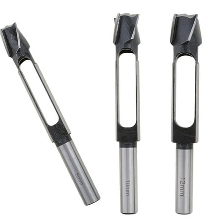 13mm Shank Plug And Dowel Cutter Drill Bit 8mm 10mm 12mm Diameter Set ...