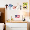 Clear Acrylic Floating Shelves Wall Mounted 15 Inch Invisible Kids ...