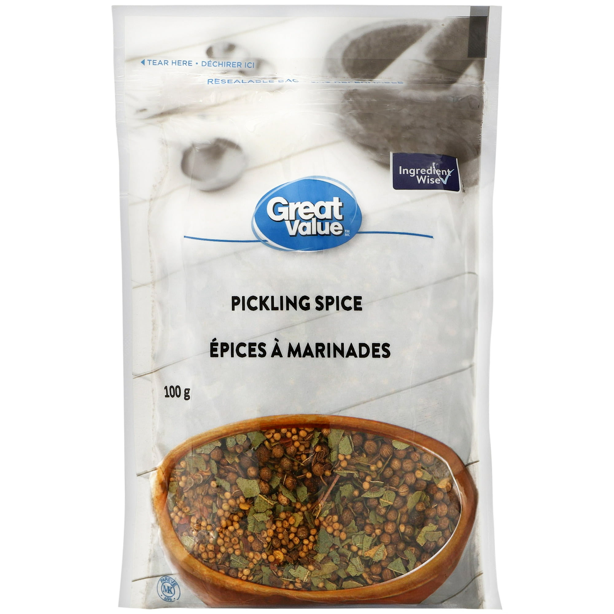 Click here for Great Value Pickling Spice 100 Gr prices