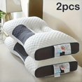 Buy 1 Get 1 Free, 2 Soft Neck Massage Couple Pillows - Adjustable ...