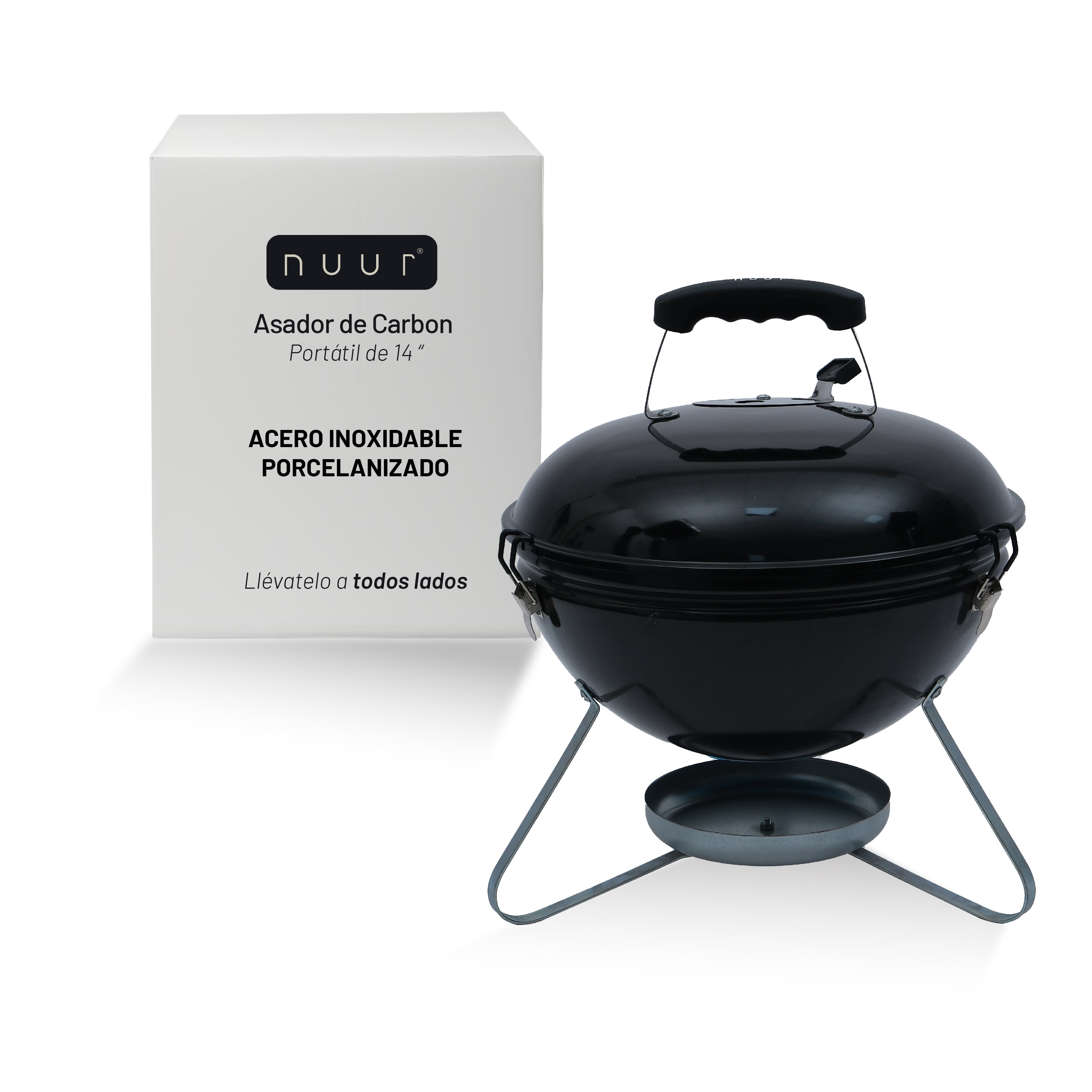 Asador de Carbón Portátil 14in | Walmart en línea