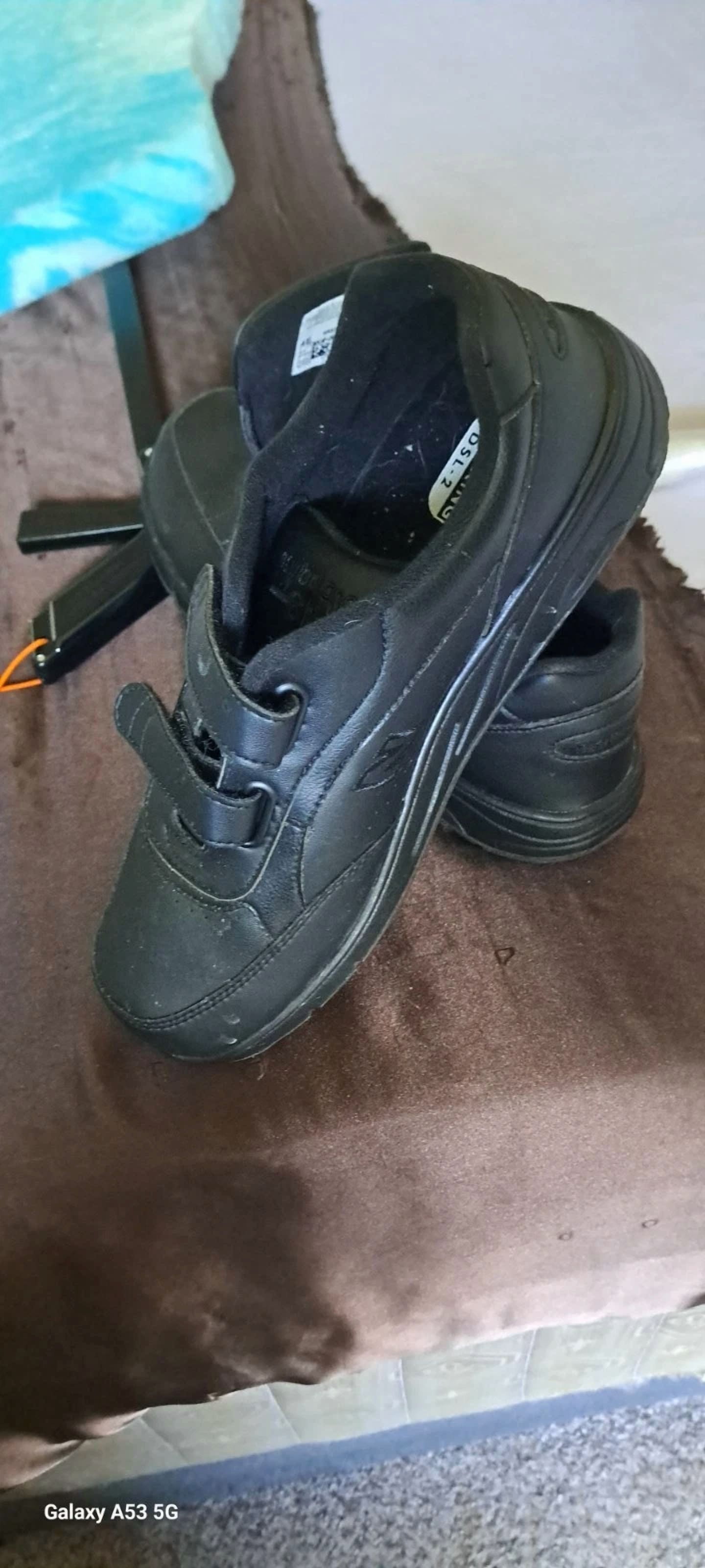 New Balance 811 Black Leather Walking Shoes Brand NEW Men's Size 11 4E ...
