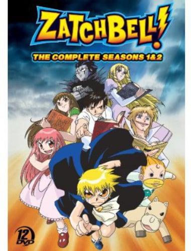 Zatch Bell!: The Complete Seasons 1 & 2 (DVD) - Walmart.com
