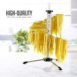 OVENTE 1.2 lb Collapsible Pasta Drying Rack, BPA-Free Acrylic Rods, for ...