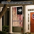 35.5" x 59" Red White Blue Independence Day German Shepherd Flag, 4th ...