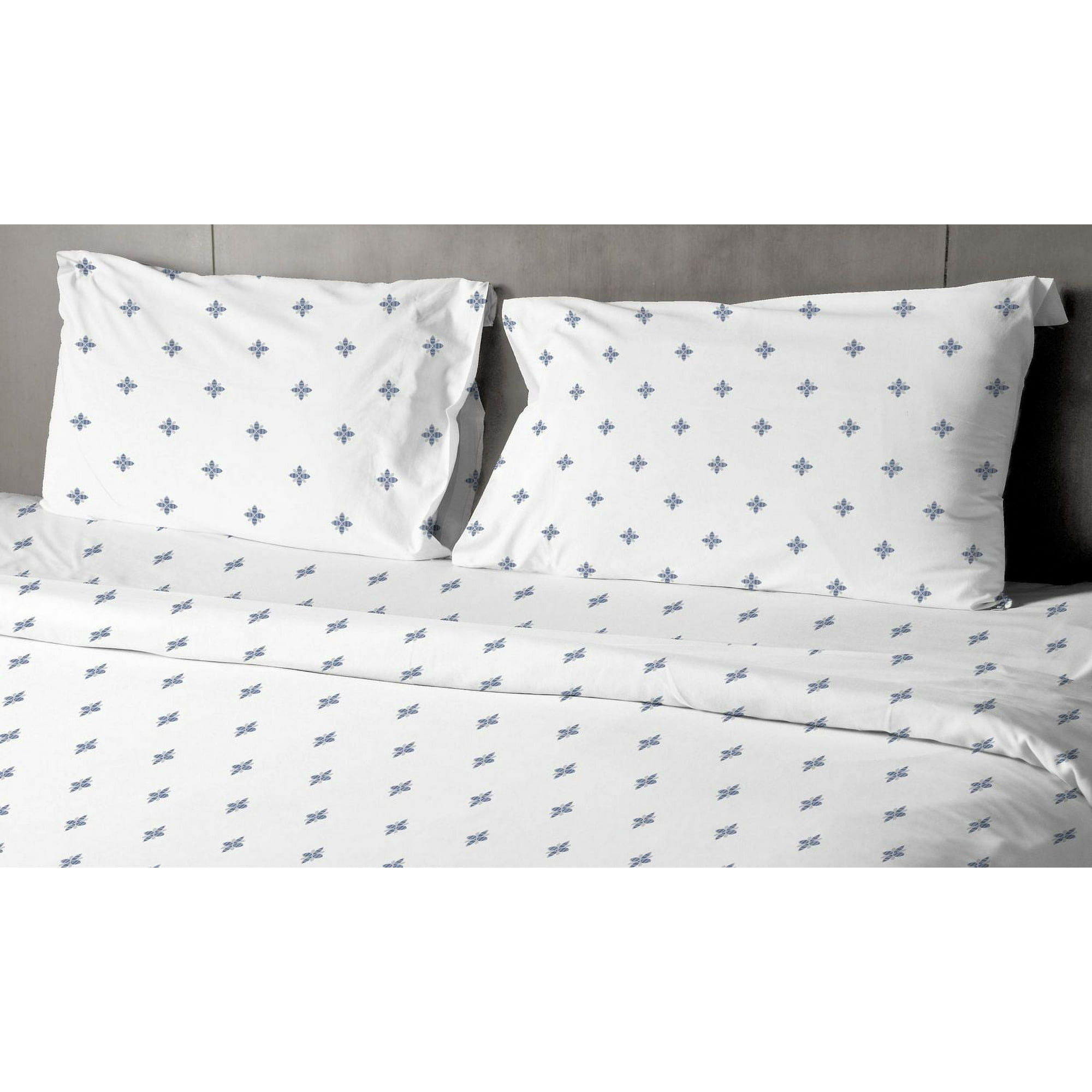 Click here for Johnson Home 200 Tc Bed Sheet Set - Printed Cotton... prices