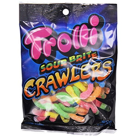 TROLLI SOUR BITE CRAWLER 5OZ - Walmart.com