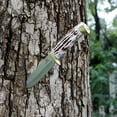 Mossy Oak 3-Piece Stag Finish Knife Set with Stainless Steel Full Tang ...
