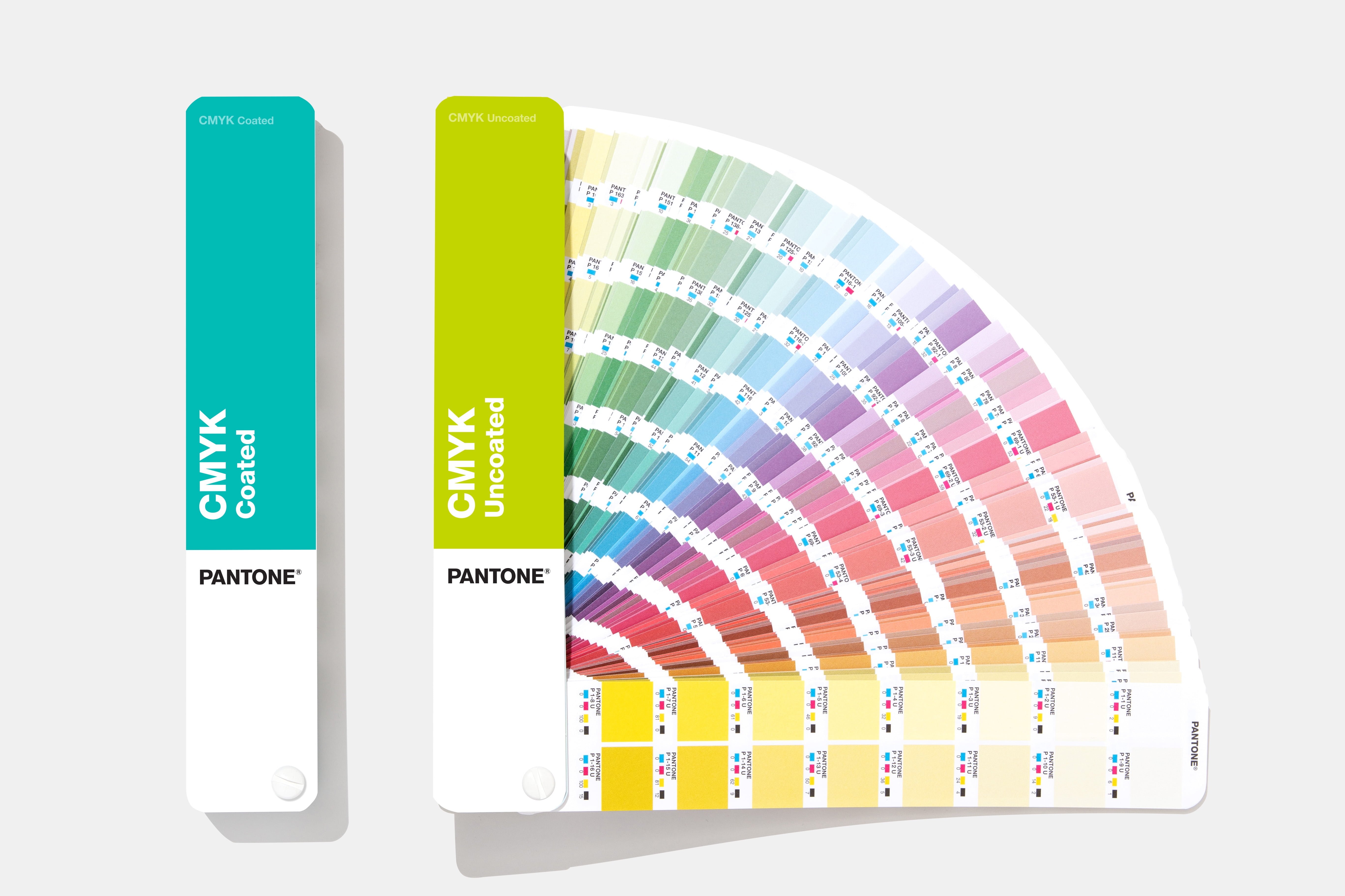 PANTONE PLUS CMYK GUIDE SET COATED/UNCOATED - Walmart.com