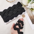 1Set 10 Yard Polyester Wavy Fringe Trim Ribbon Wave Bending Lace Trim ...