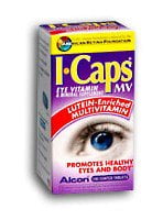 ICaps MV Multivitamin Supplement, Ascorbic Acid / Vitamin D 200 IU ...