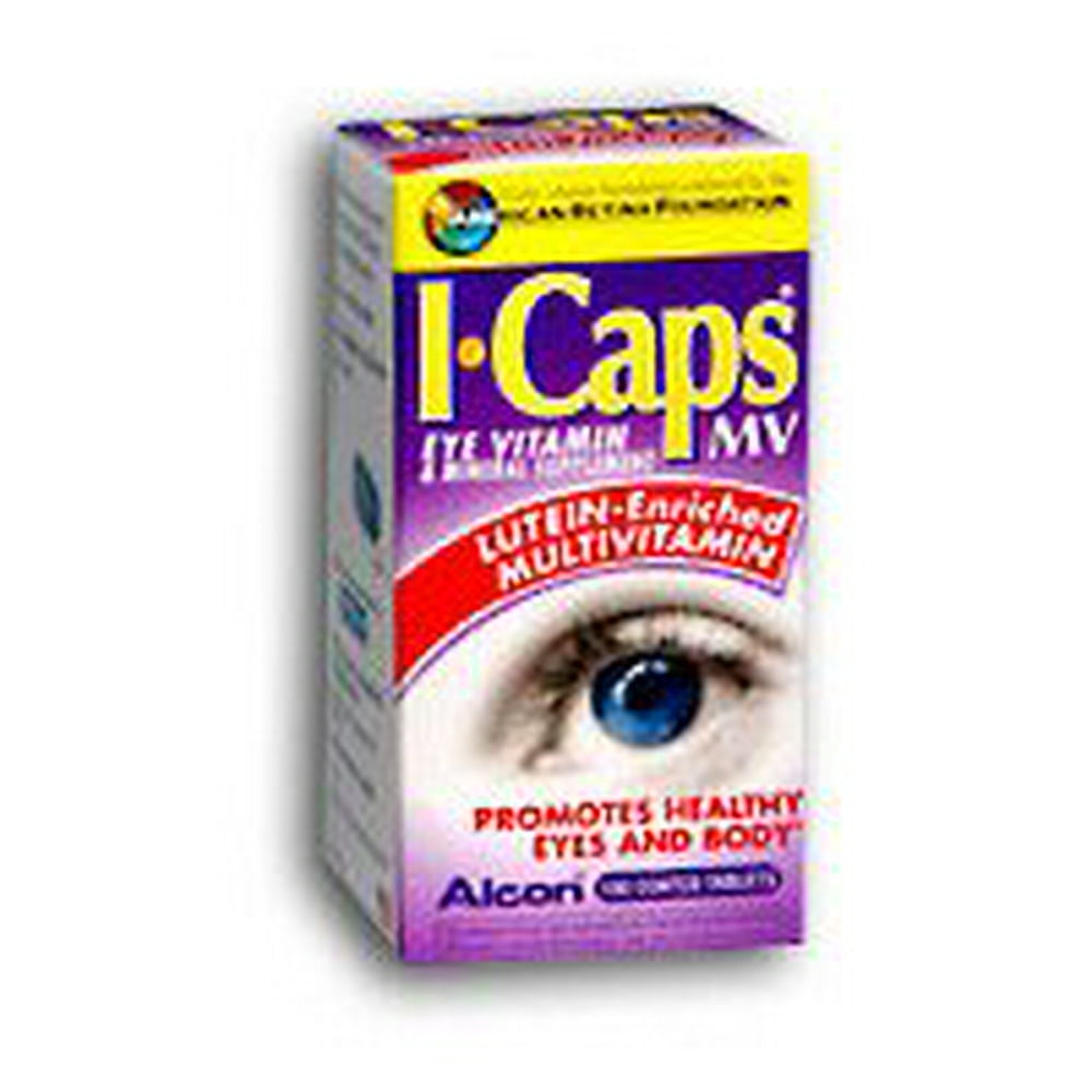 ICaps MV Multivitamin Supplement, Ascorbic Acid / Vitamin D 200 IU ...