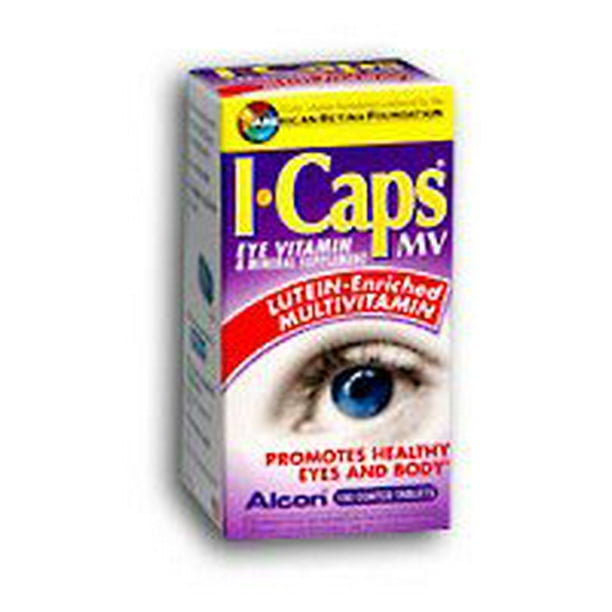 ICaps MV Multivitamin Supplement, Ascorbic Acid / Vitamin D 200 IU ...