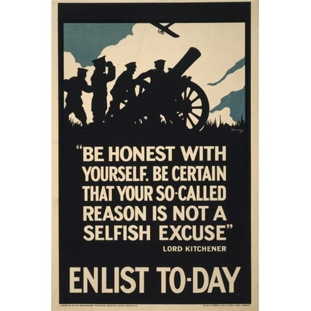 Printable Heaven PPHPD50726 Parliamentary Rec Com Wwi Recruitment ...