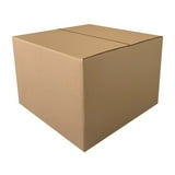 UOFFICE Bulk Kraft Packaging Supplies: Flat, Wholesale, 12"x8"x6 ...