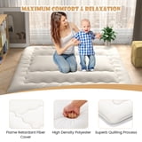 Free Shipping! Costway King Size Extra Thick Foldable Portable Futon ...