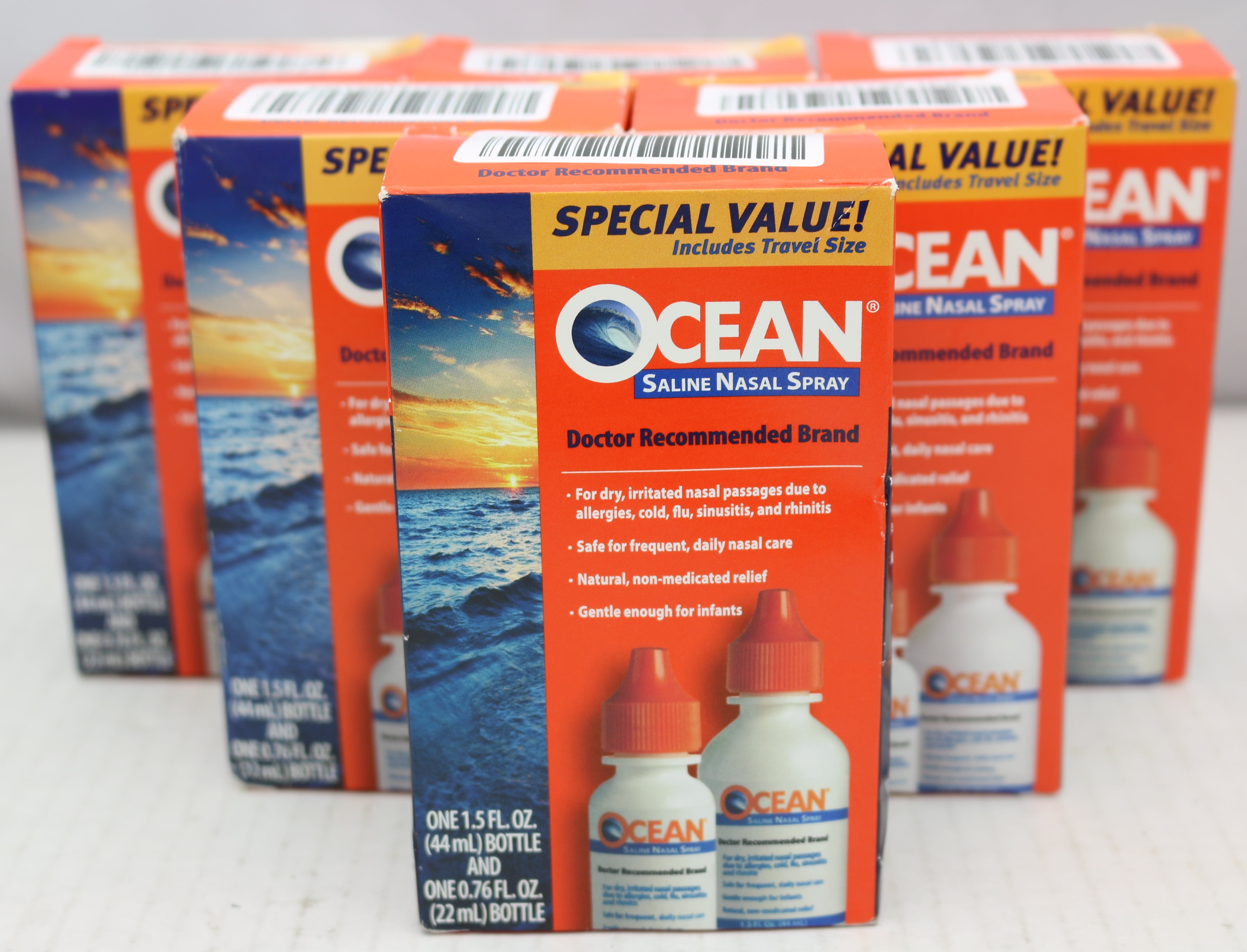 OCEAN For Kids Saline Nasal Spray Oz (Pack Of 2)
