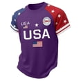 Quealent Kids 250 Anniversary USA Shirts 250 Year American Flag Tshirt ...