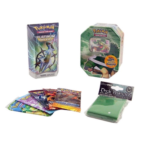 Pokemon Cards - Combo Gift Lot - 8 Piece Lot (Tin, Deck, Packs ...