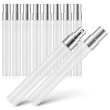 Pinkiou 6Pcs 5ml Glass Roll on Bottles for Essential Oils, Refillable, Travel Size, with Steel ...