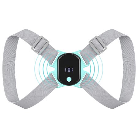 Posture Corrector For Men And Women, Posture Trainer With Smart Sensor ...