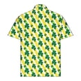 CLOISE Men Shirts Casual Short Sleeve St Patricks Day Big and Tall ...