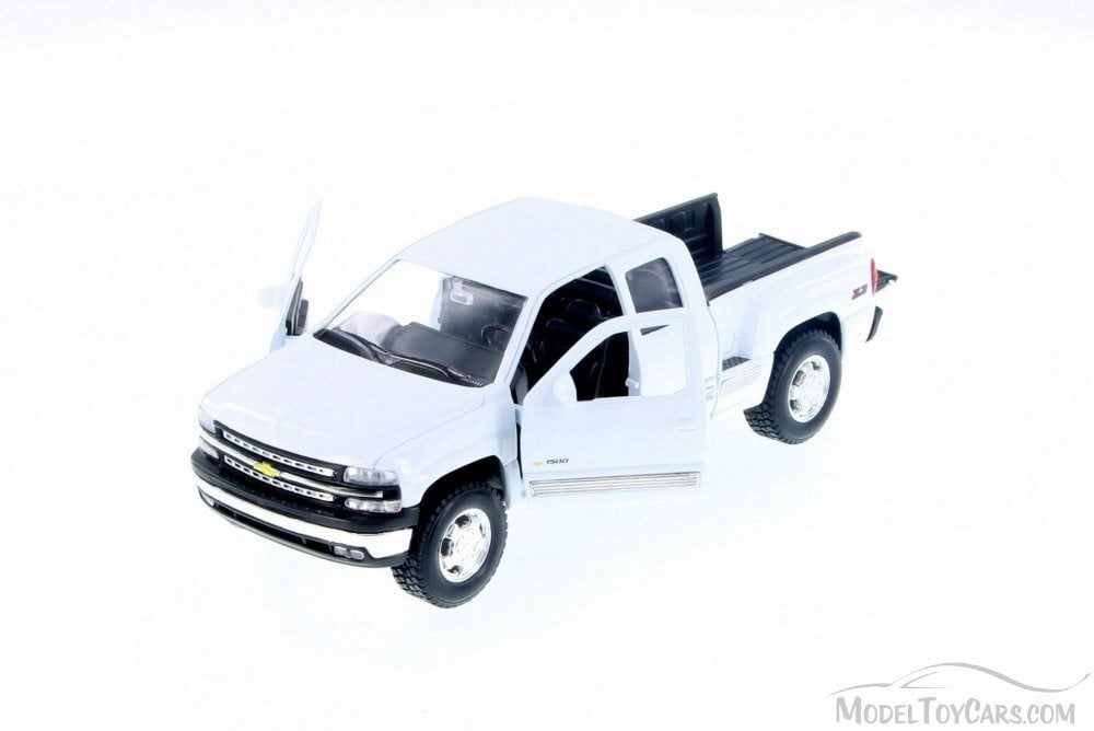 White Chevy Truck 1999