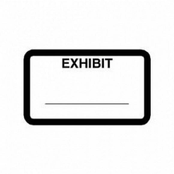Exhibit Labels